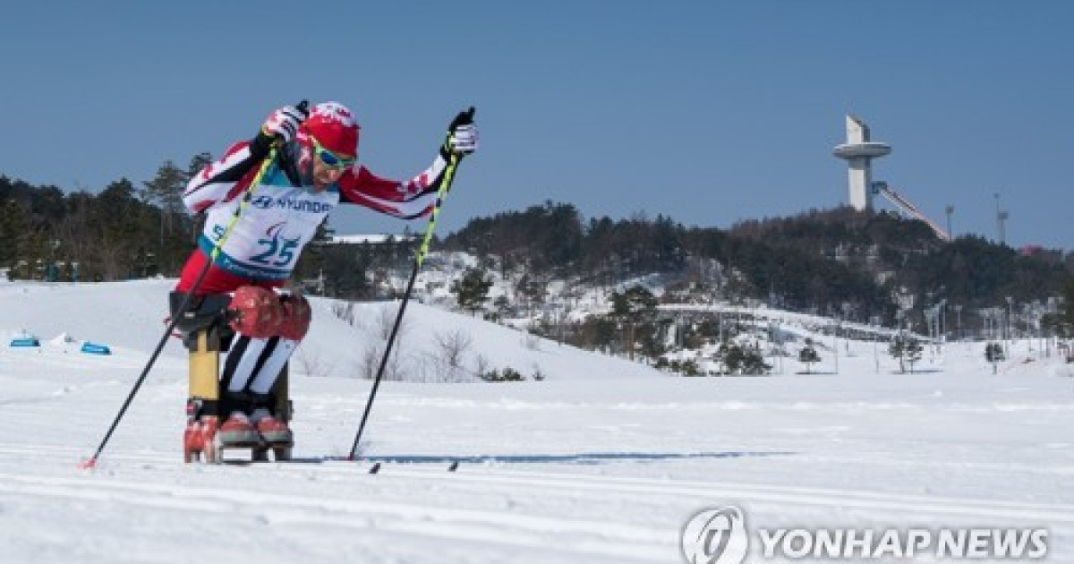 SOUTH KOREA PYEONGCHANG 2018 PARALYMPIC GAMES