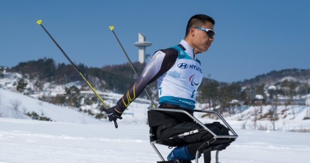 SOUTH KOREA PYEONGCHANG 2018 PARALYMPIC GAMES