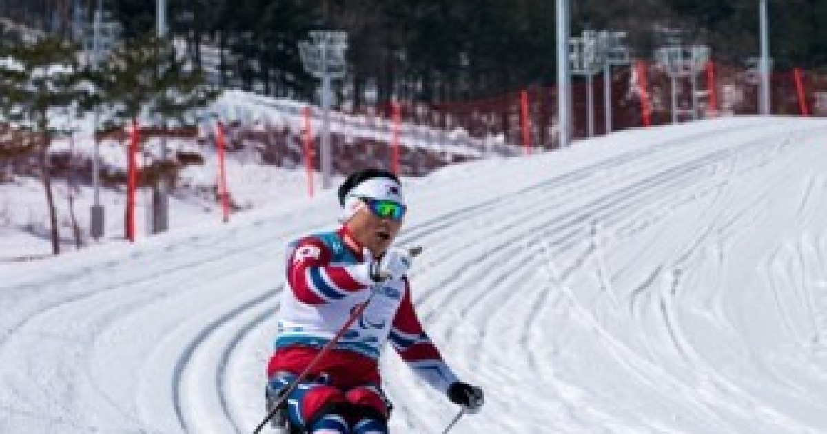 SOUTH KOREA PYEONGCHANG 2018 PARALYMPIC GAMES