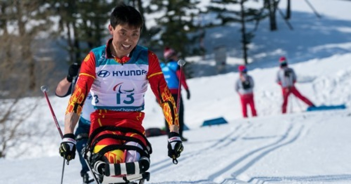 SOUTH KOREA PYEONGCHANG 2018 PARALYMPIC GAMES