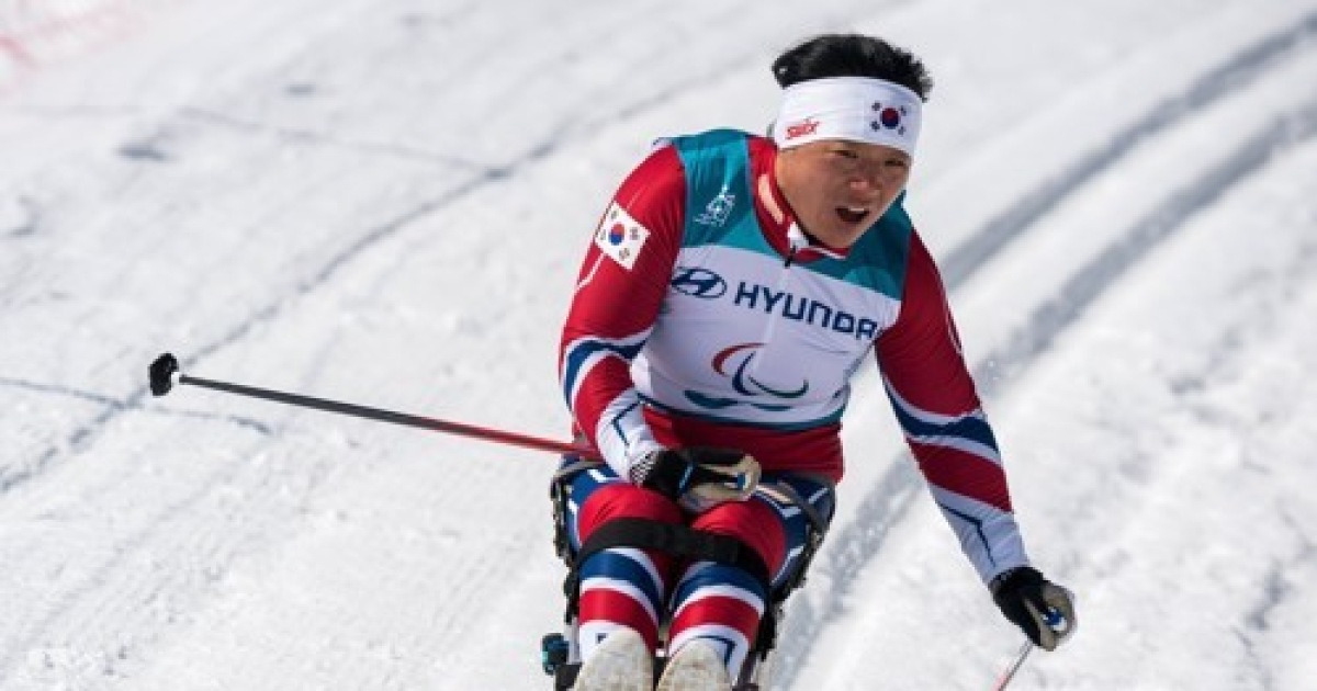 SOUTH KOREA PYEONGCHANG 2018 PARALYMPIC GAMES