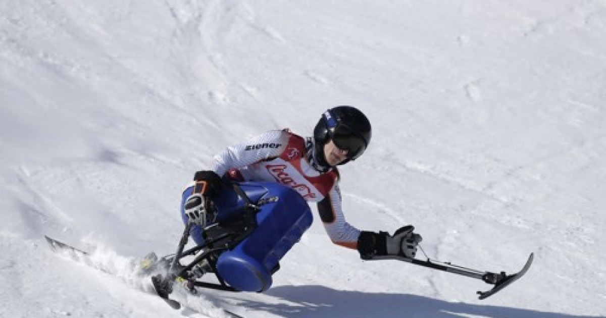 Pyeongchang Paralympics Alpine Skiing