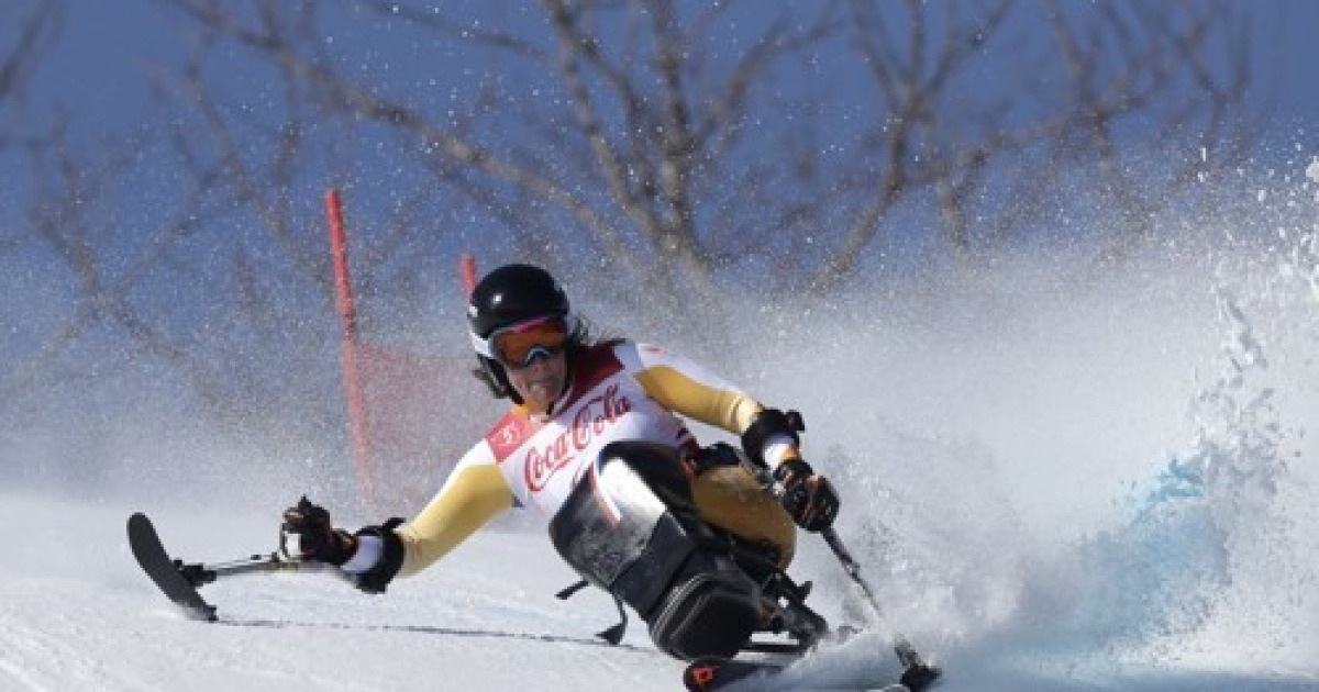 Pyeongchang Paralympics Alpine Skiing