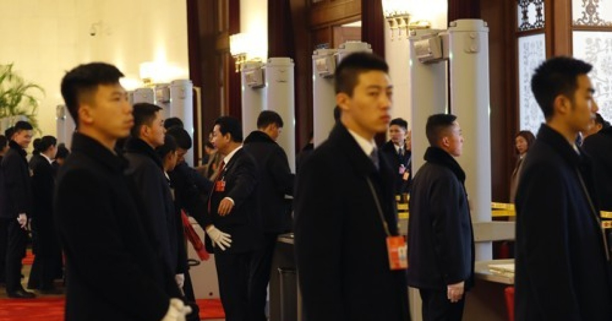 China One Man Rule