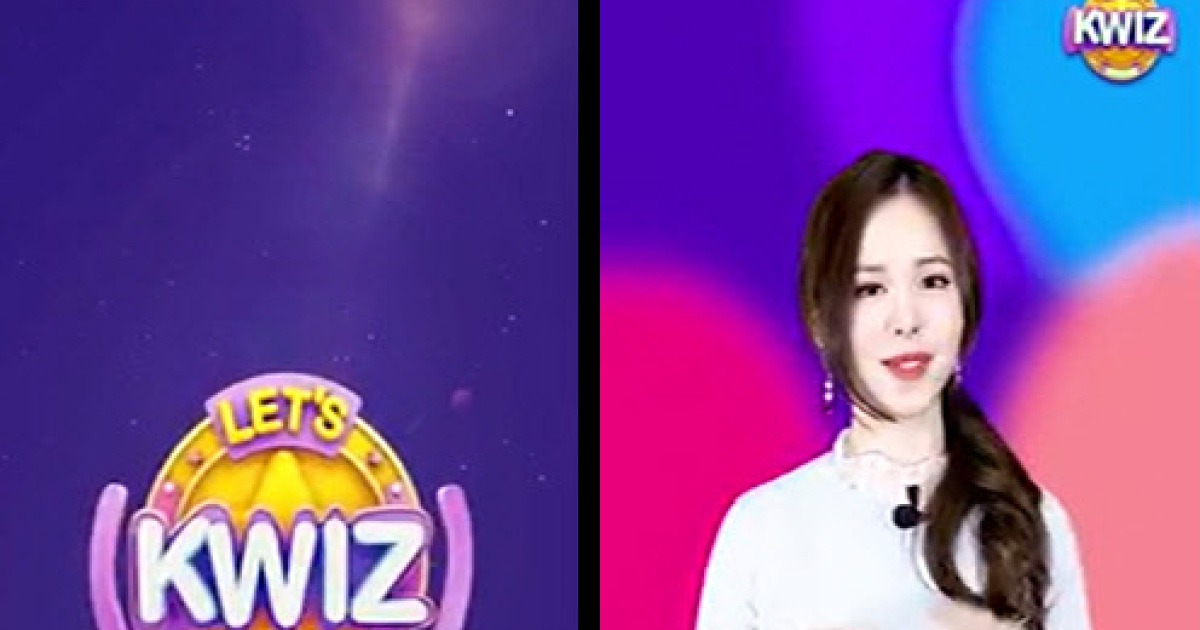 콰이, 파격적 상금 걸린 '라이브 퀴즈(KWIZ) 쇼' 서비스 시작