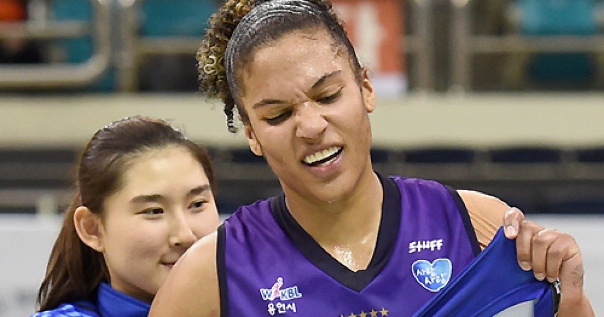 삼성생명 토마스, WKBL 7R MVP..MIP 노현지