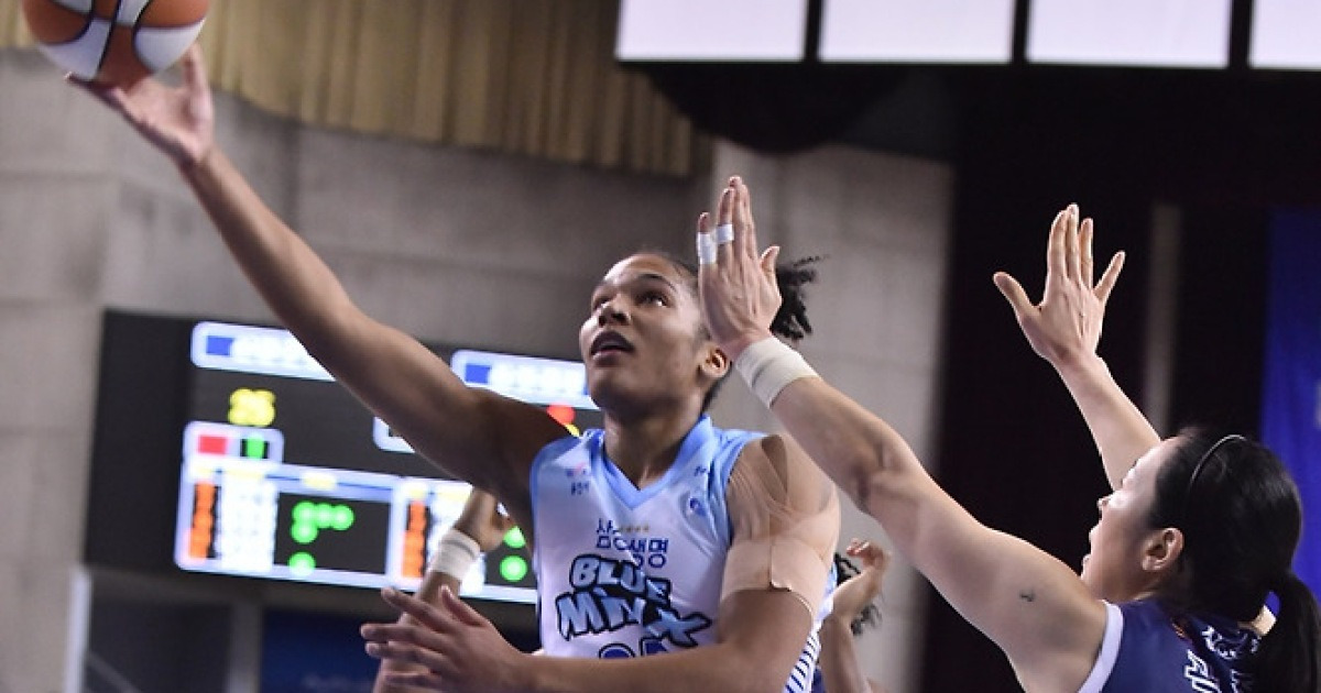 WKBL 7라운드 MVP, 삼성생명 엘리사 토마스 선정