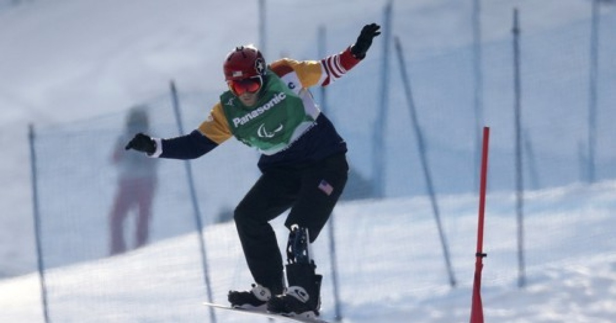 Pyeongchang Paralympics Snowboard