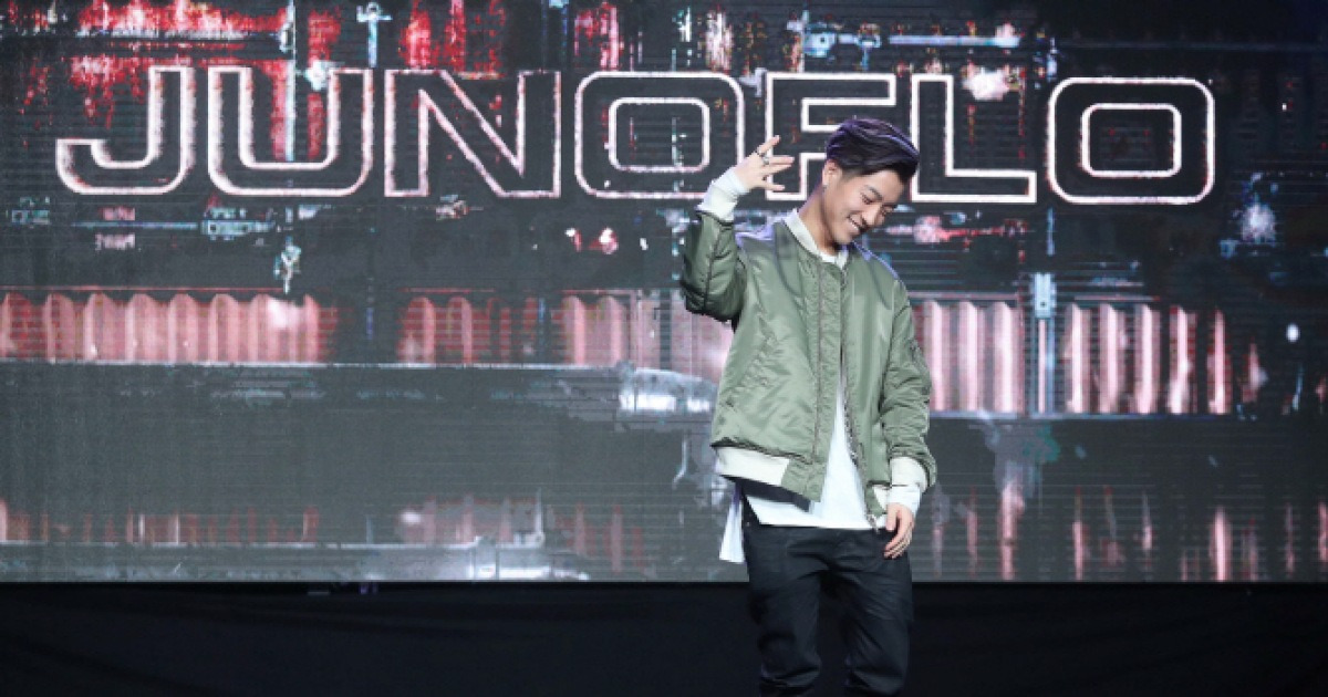 [포토]주노플로 'JUNOFLO'