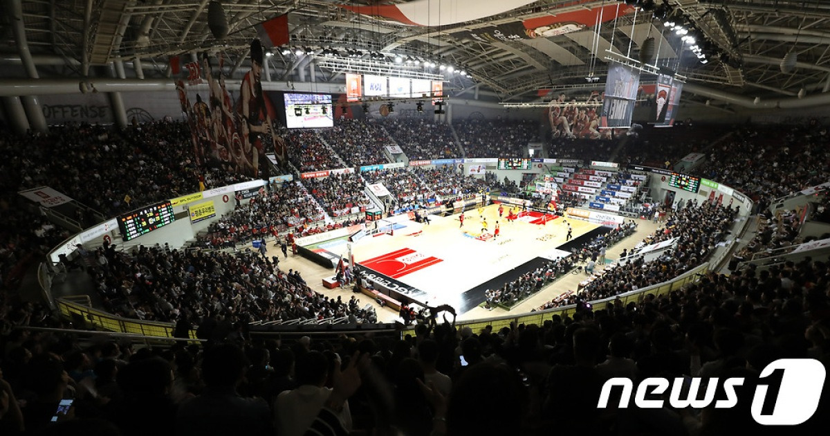 KBL, 20년만에 평균관중 2000명대로 급하락