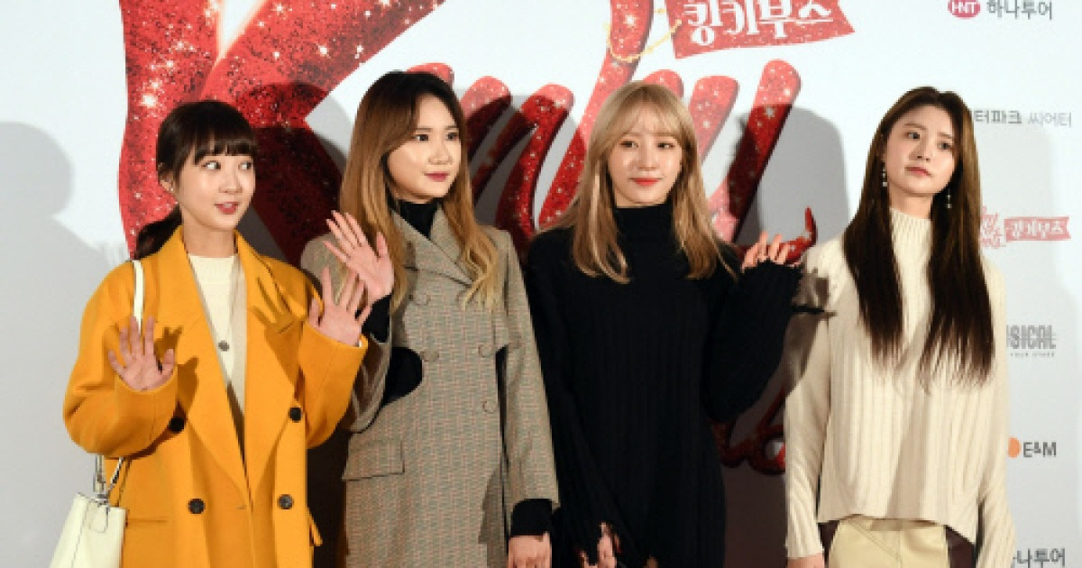 4월초 컴백 EXID, "4인조로 활동..다음 앨범 솔지 합류 기대해"