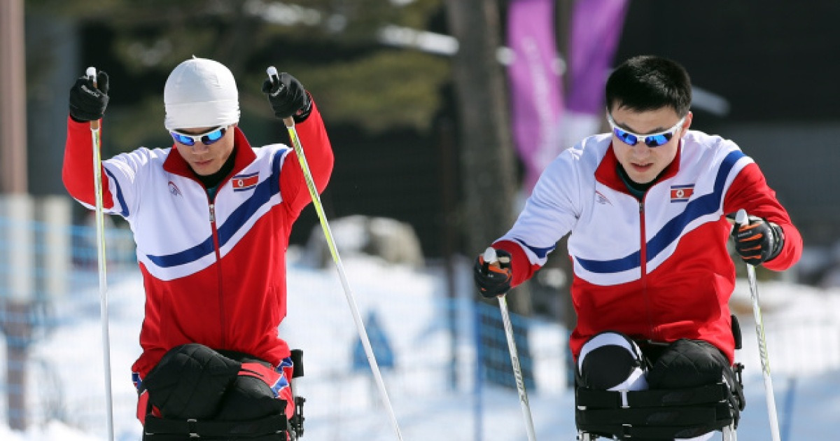 [PyeongChang 2018] Suspicions about N. Korean Paralympic athletes ...
