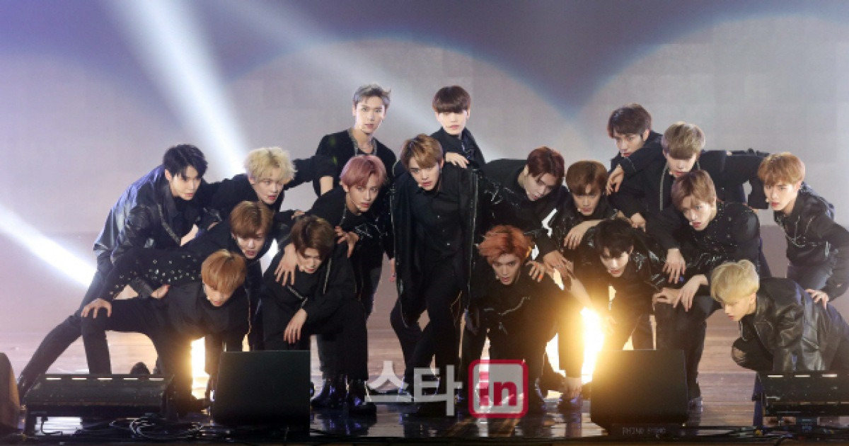[포토]NCT 2018 'Black on Black'