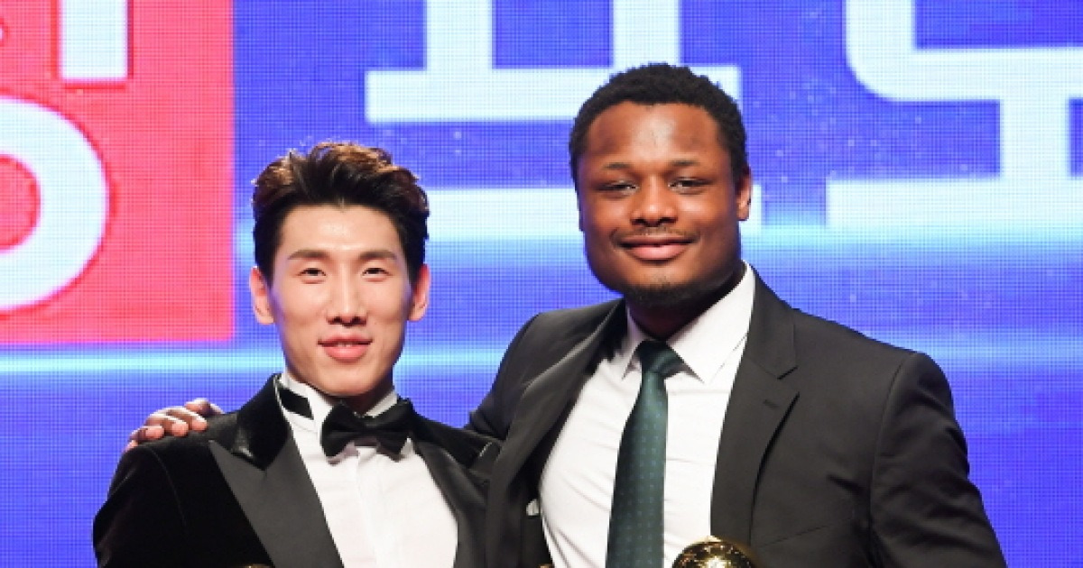 KBL 시상식은 DB천하.. 두경민 MVP-버튼 외국인 MVP-이상범 감독상