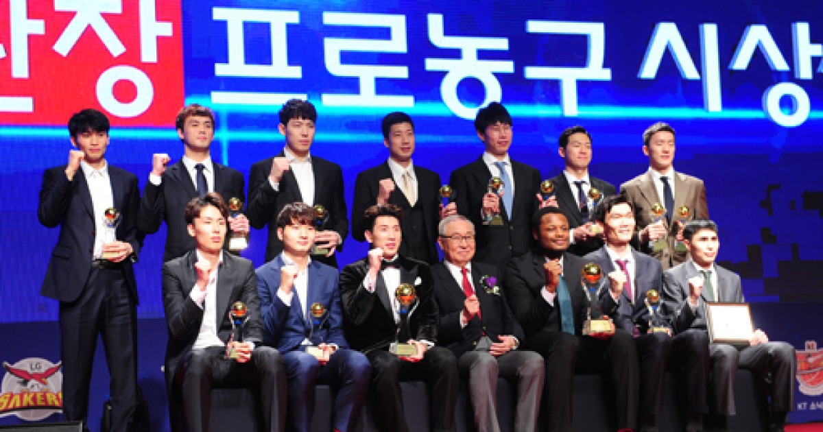 KBL 영광의 수상자들 [MK포토]