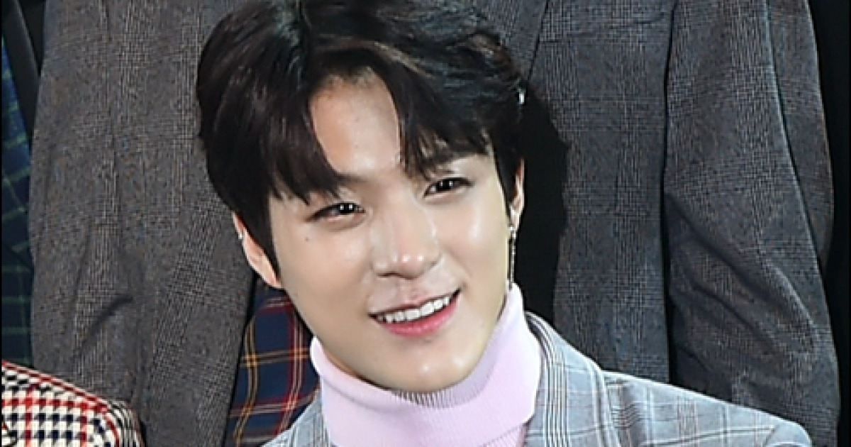 [MD포토] NCT 제노, '매력적인 미소'