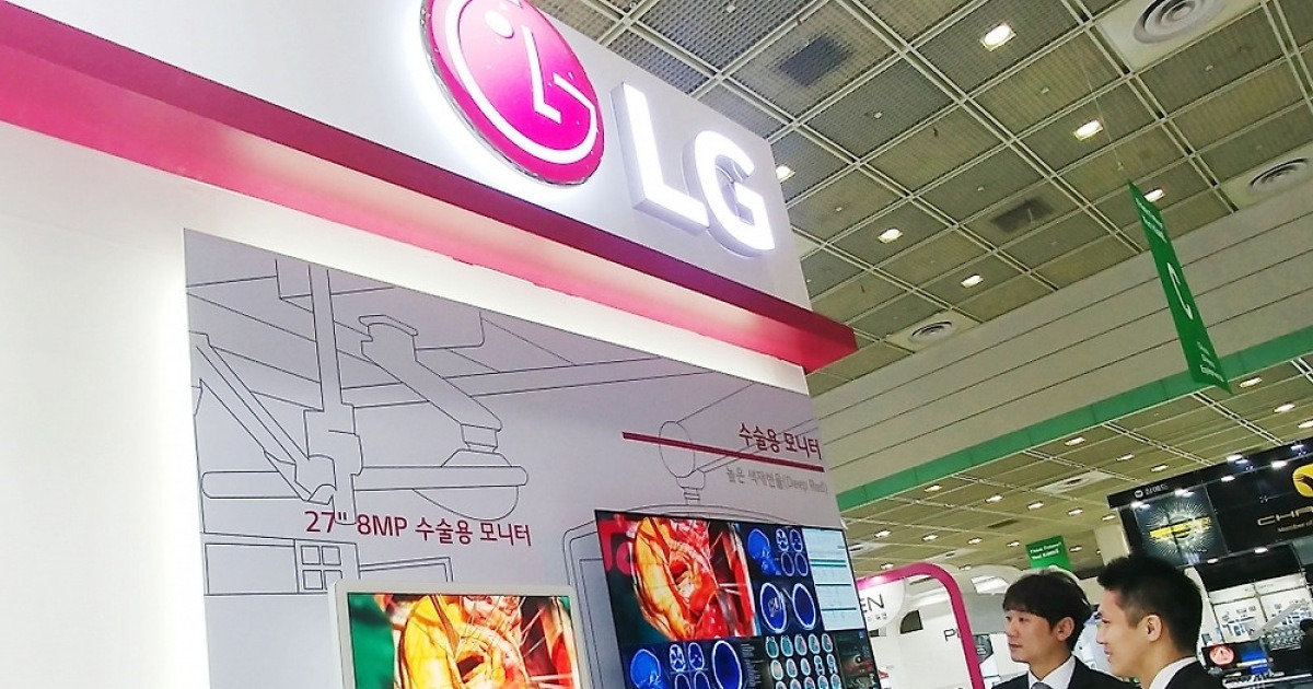 LG전자, MRI·CT 최적화 '의료용 영상기기' 공개