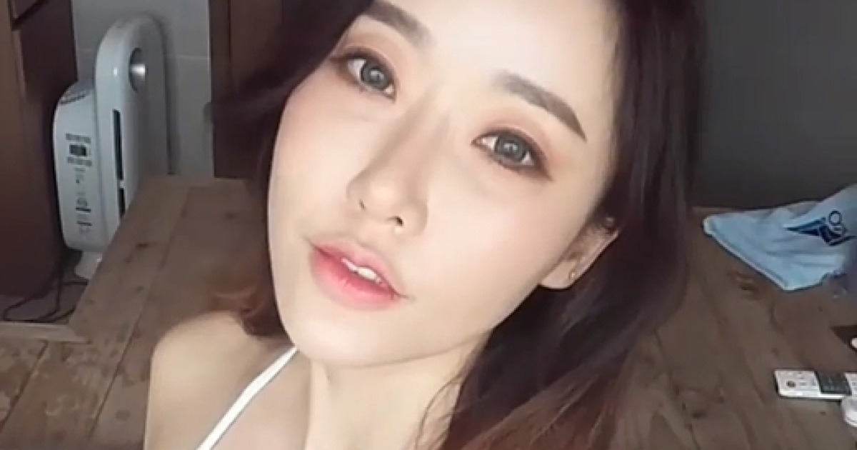 여신의 하루 레이싱모델 하루 압도적 비키니 자태