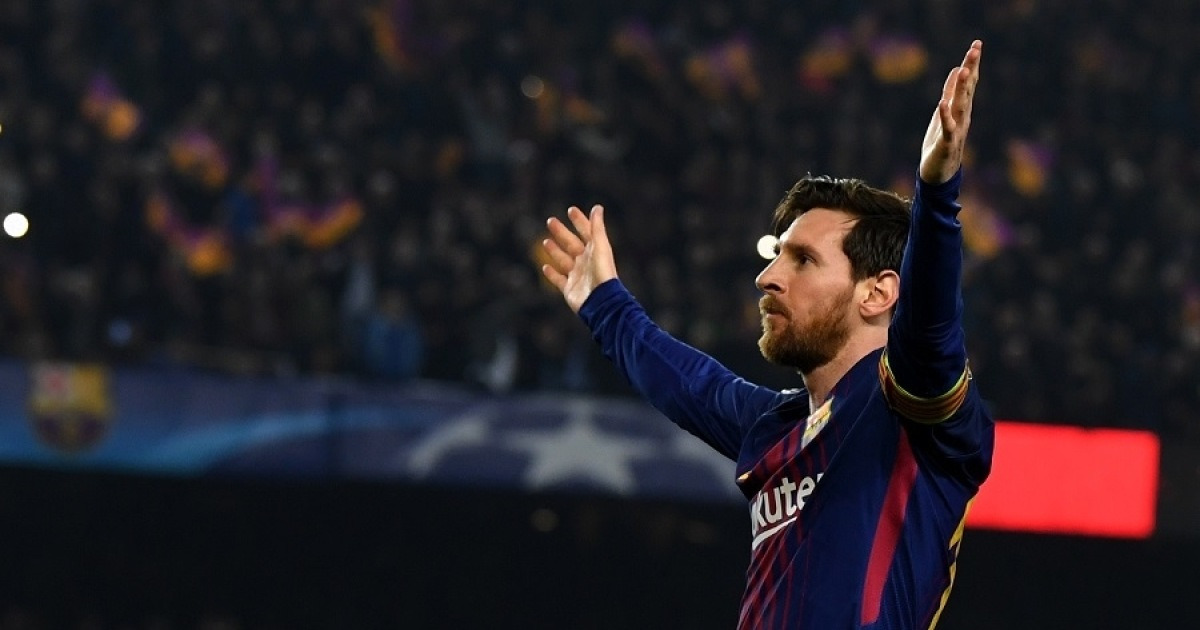 [SPO 톡] 'UCL 100호 골' 메시 "기록 달성보다, 팀 8강 진출이 더 기쁘다"