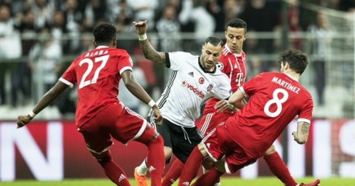 TURKEY SOCCER UEFA CHAMPIONS LEAGUE