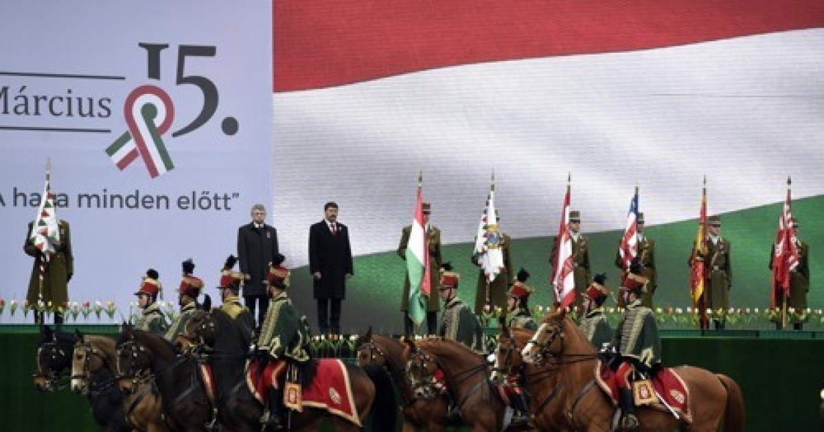 HUNGARY NATIONAL DAY