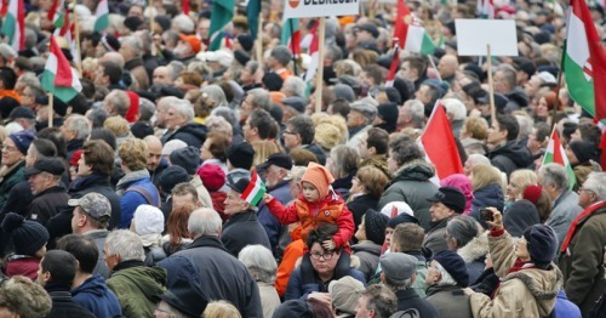 Hungary Marches