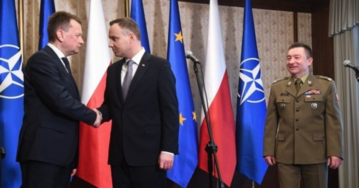 POLAND MILITARY DEFENCE