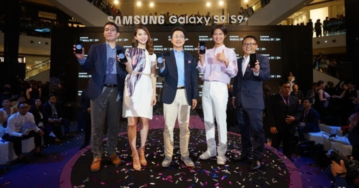 삼성전자, '갤럭시S9'·'갤럭시S9플러스' 70개국 출시