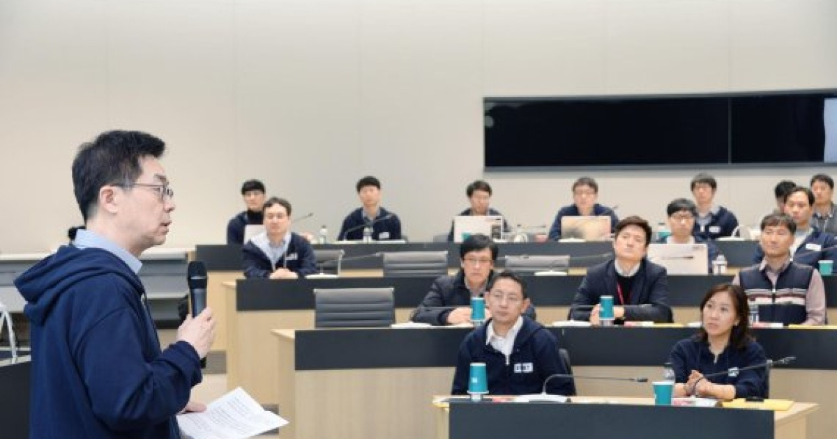 박일평 LG전자 CTO 사장 "개발 초기 SW 품질확보 중요"