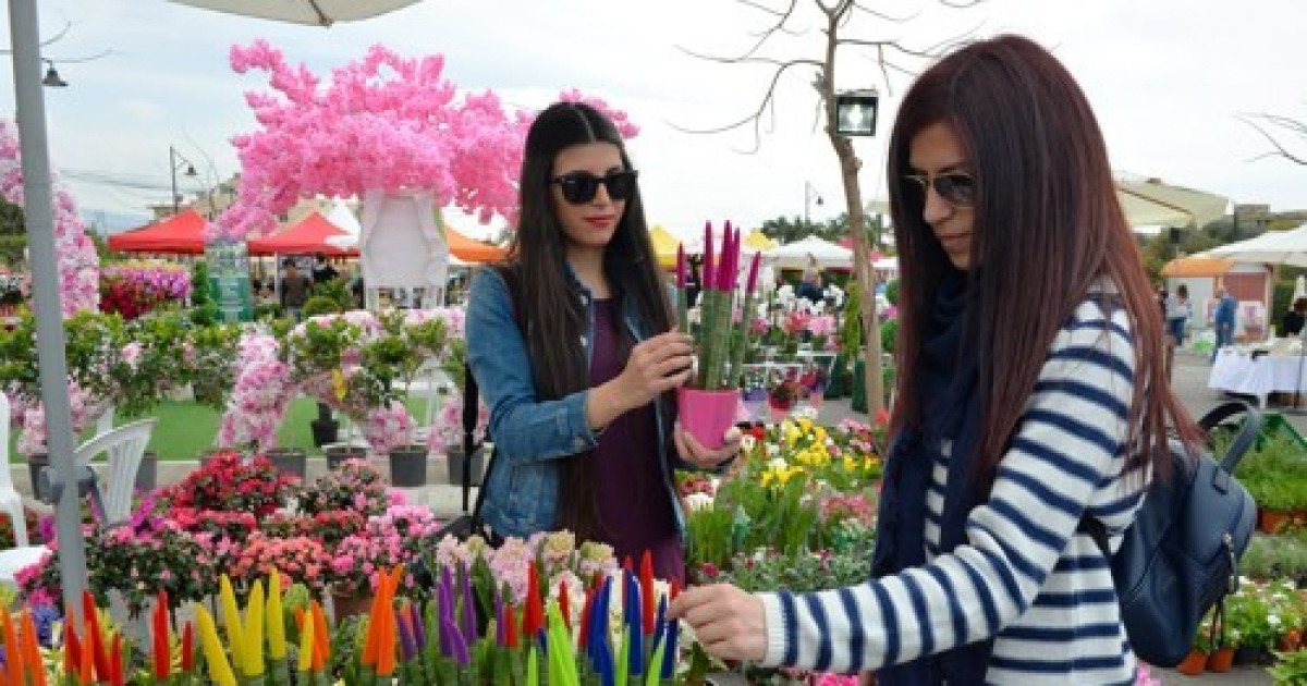 LEBANON FLOWER EXHIBITION