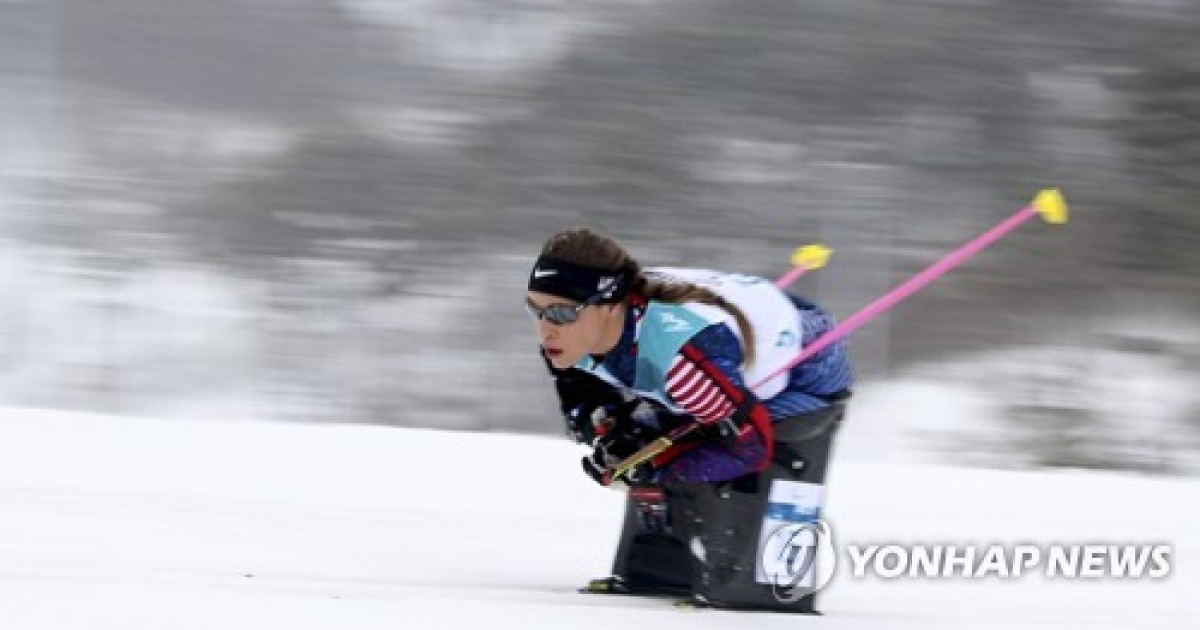 Pyeongchang Paralympics Biathlon