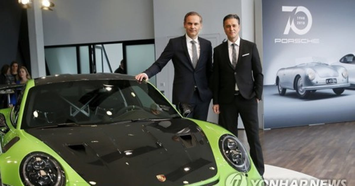 GERMANY BUSINESS PORSCHE ANNUAL RESULTS