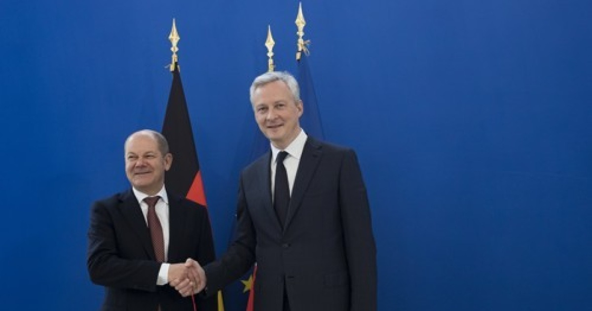FRANCE GERMANY DIPLOMACY