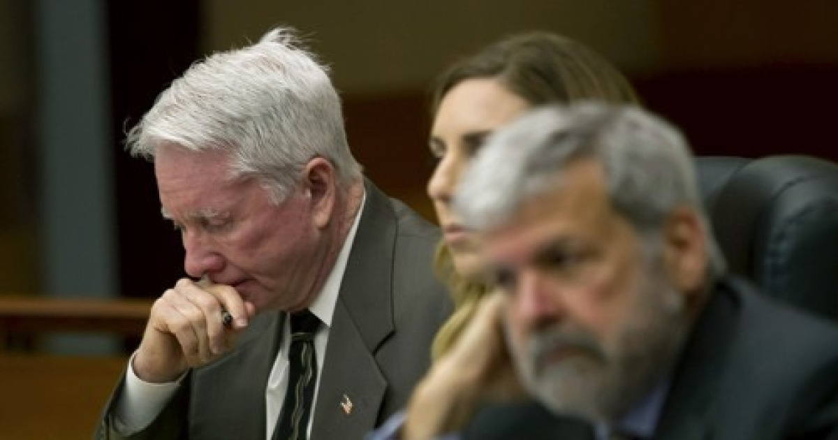 Business Executive Shot