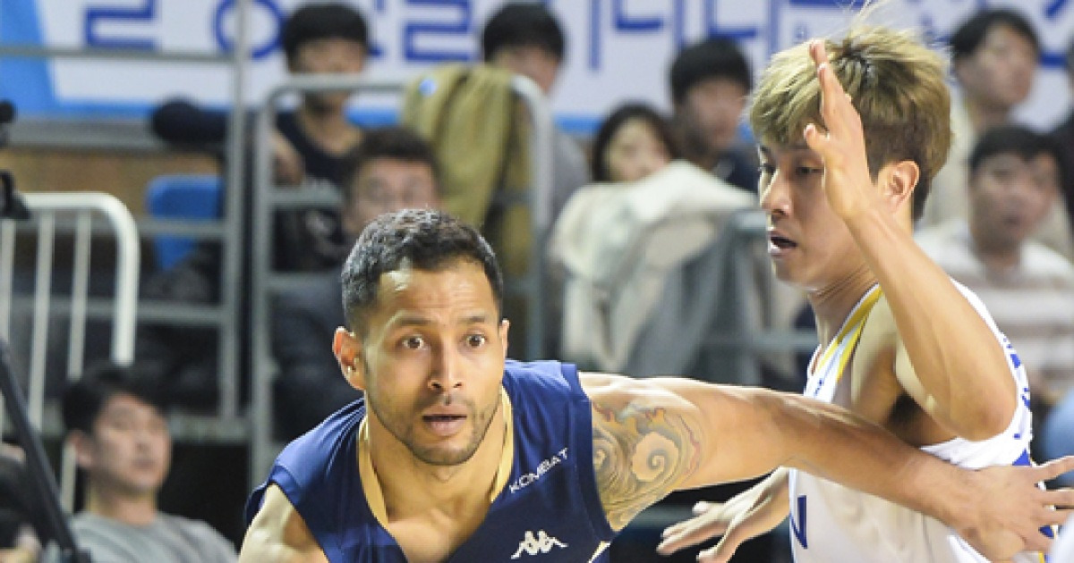 [KBL PO] KCC 주장 전태풍 "정규리그의 아쉬움, 플레이오프에서 떨쳐내겠다"