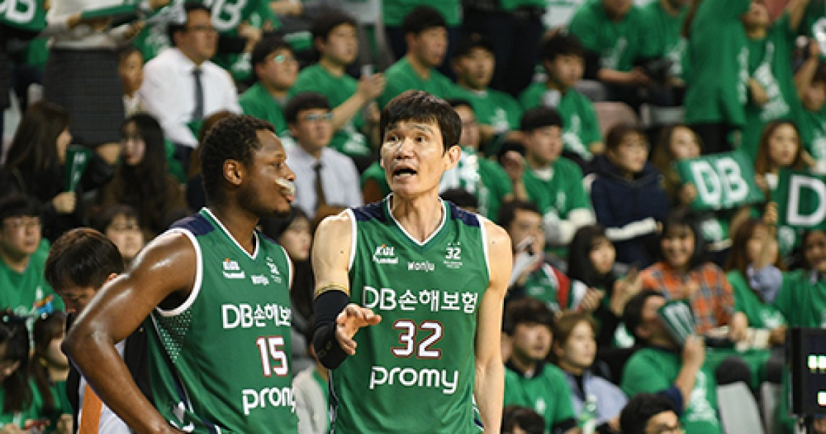 [KBL PO] 6강은 진행중, 4강 직행한 DB는 뭘하고 있을까?