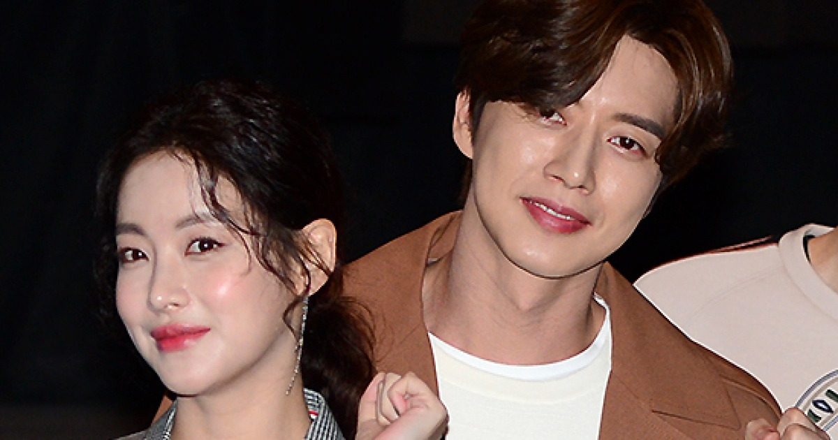 박해진-오연서, '치즈인더트랩' 파이팅~ [MBN포토]