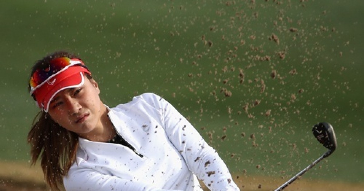 LPGA 6언더파 박희영 "부상 없는 상태, 좋은 결과 기대"