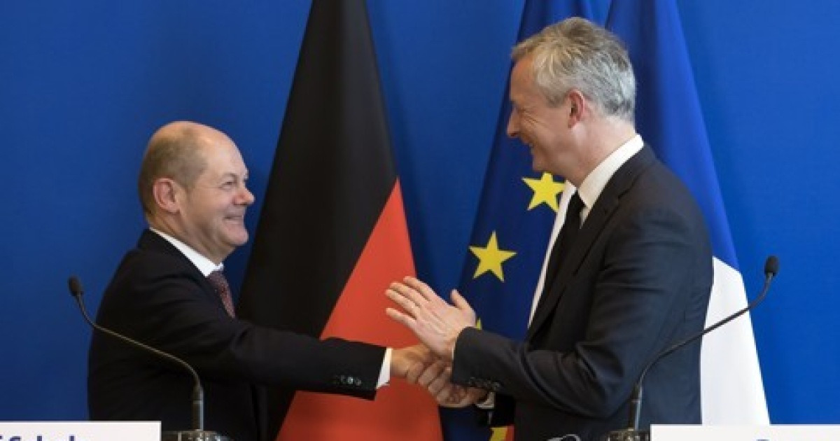 FRANCE GERMANY DIPLOMACY