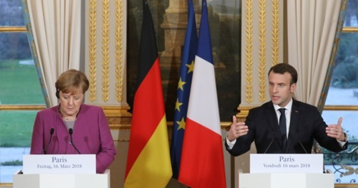 FRANCE GERMANY DIPLOMACY