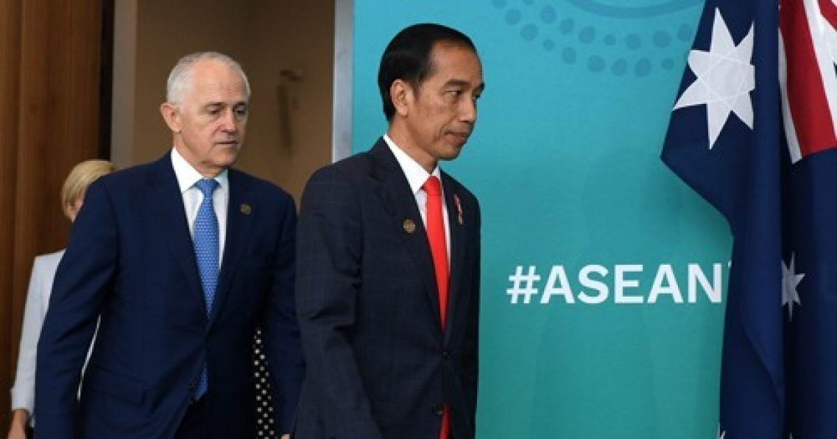 AUSTRALIA ASEAN SUMMIT 2018