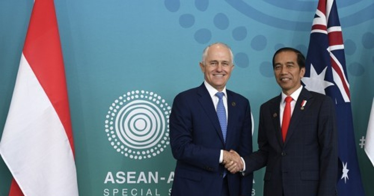 AUSTRALIA ASEAN SUMMIT 2018