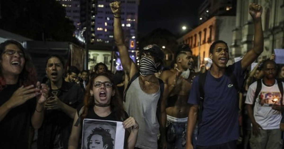 BRAZIL PROTEST