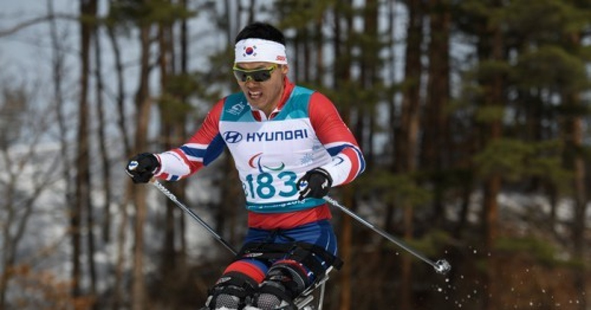 SOUTH KOREA PYEONGCHANG 2018 PARALYMPIC GAMES