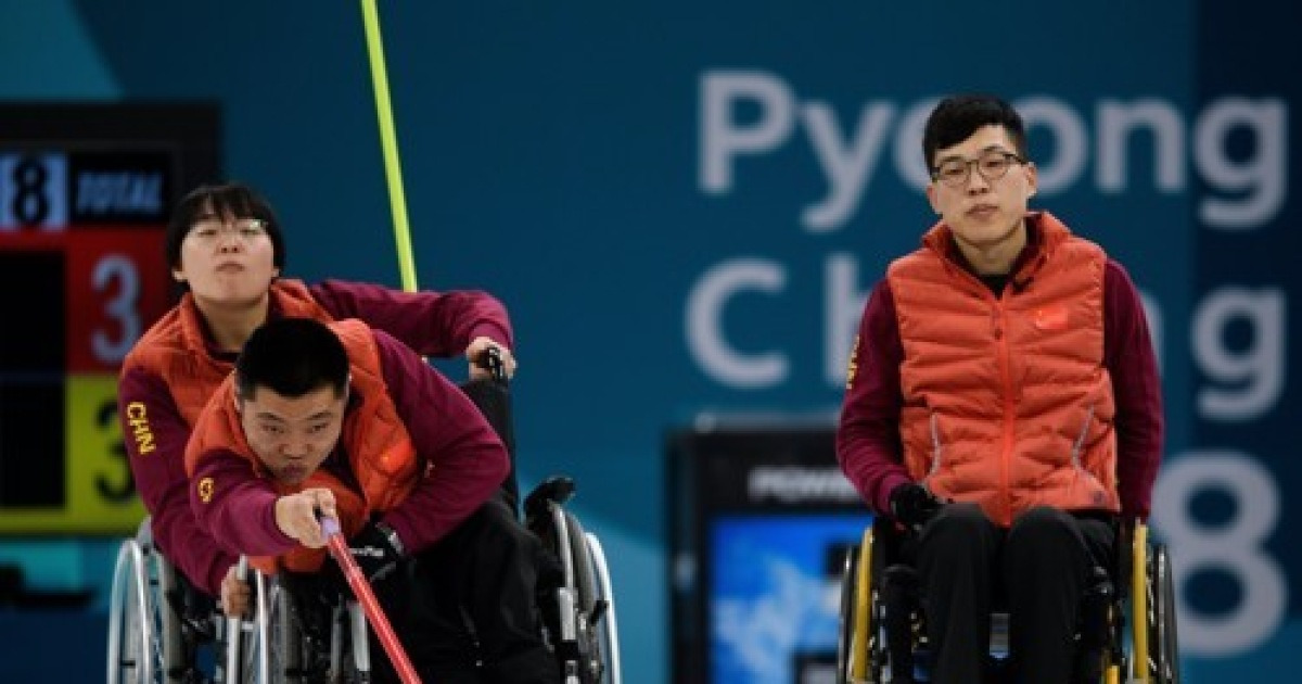 SOUTH KOREA PYEONGCHANG 2018 PARALYMPIC GAMES