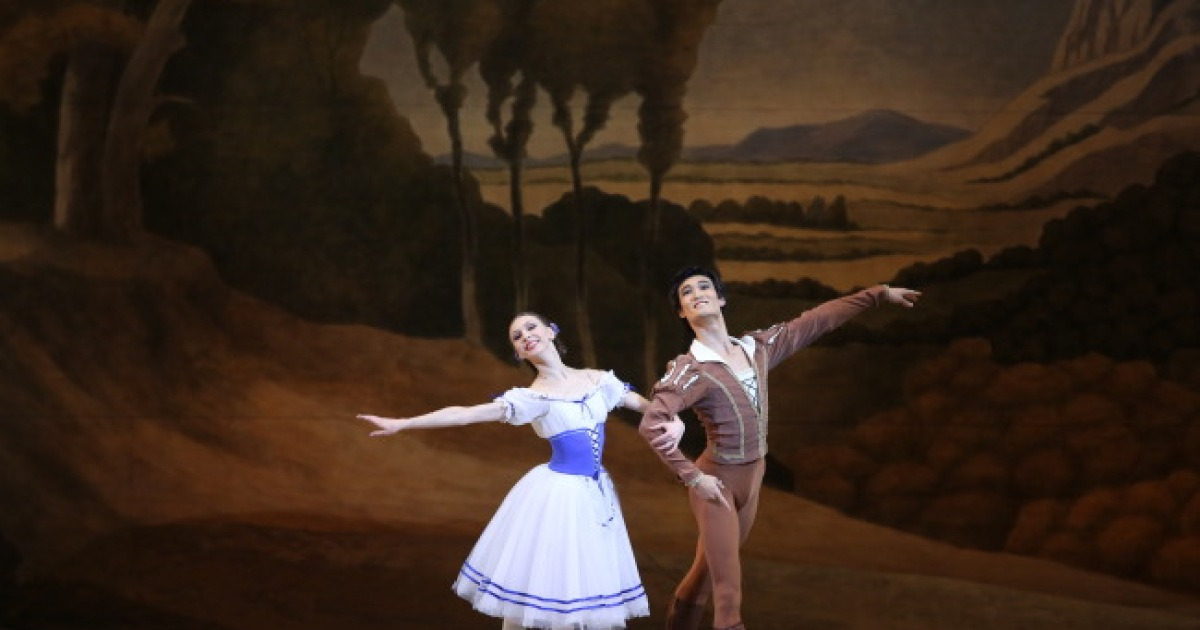 Brothers dance in two competing 'Giselle' productions