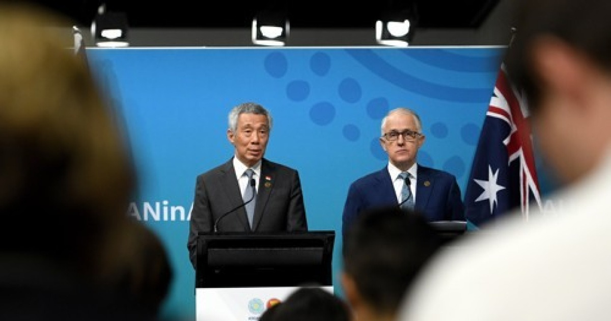 AUSTRALIA ASEAN SUMMIT 2018