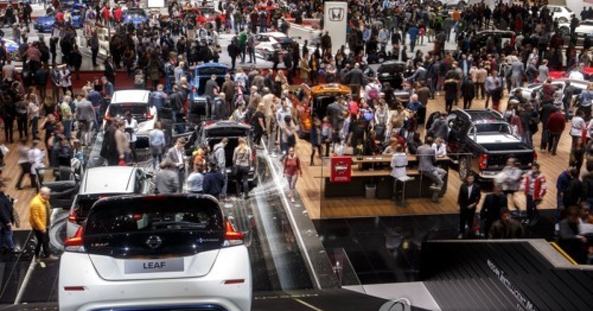 SWITZERLAND GENEVA INTERNATIONAL MOTOR SHOW