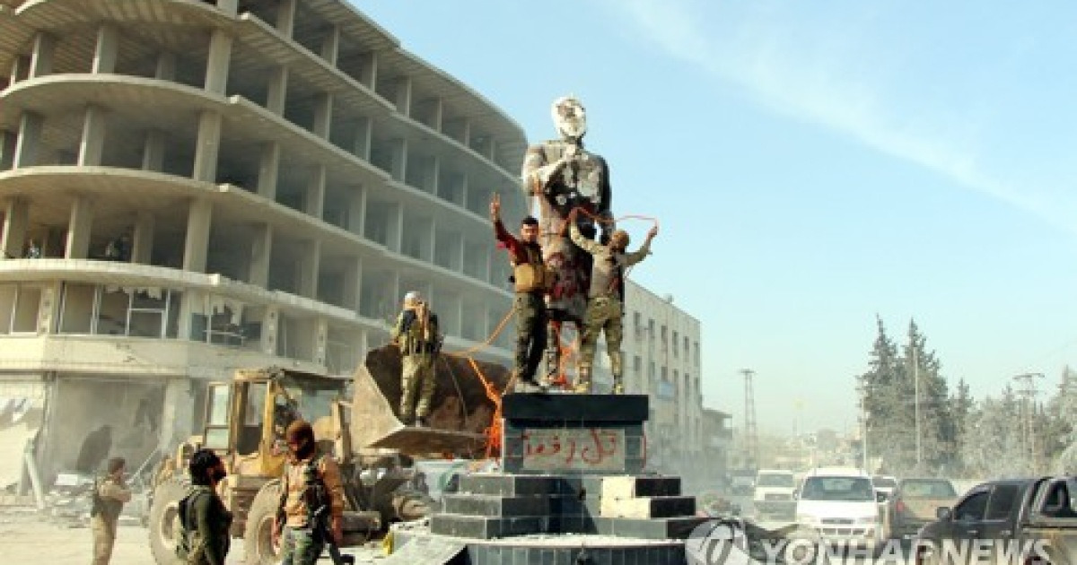 SYRIA AFRIN TURKEY YPG