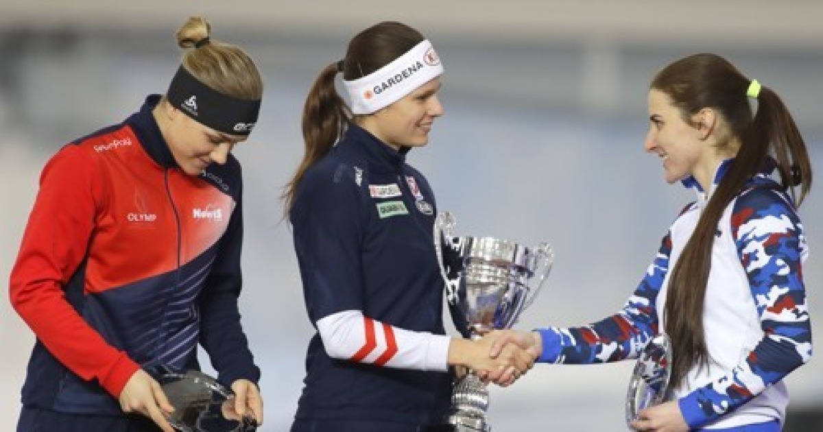 Belarus World Cup Speed Skating